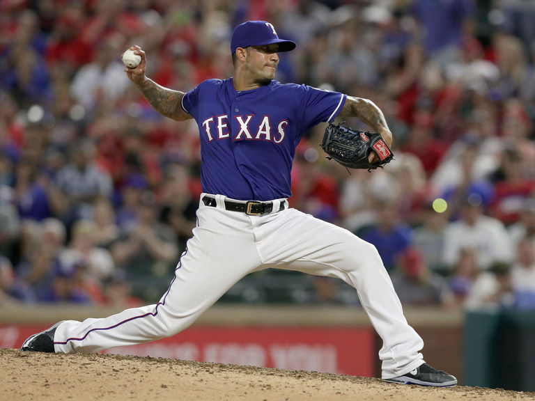Watch: Matt Bush strikes out Donaldson in MLB debut | theScore.com