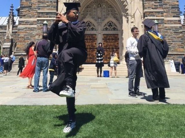 Stroman celebrates graduation from Duke | theScore