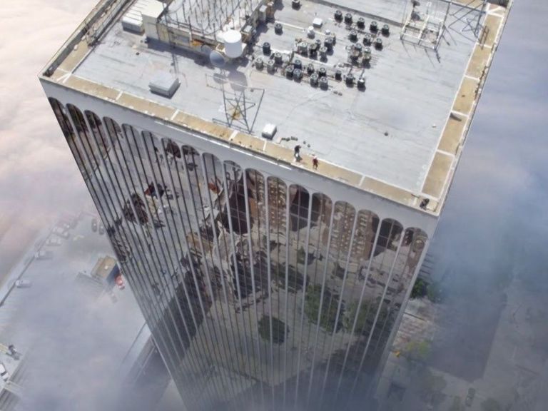 Dude Perfect sets world record with insane trick shot off skyscraper ...