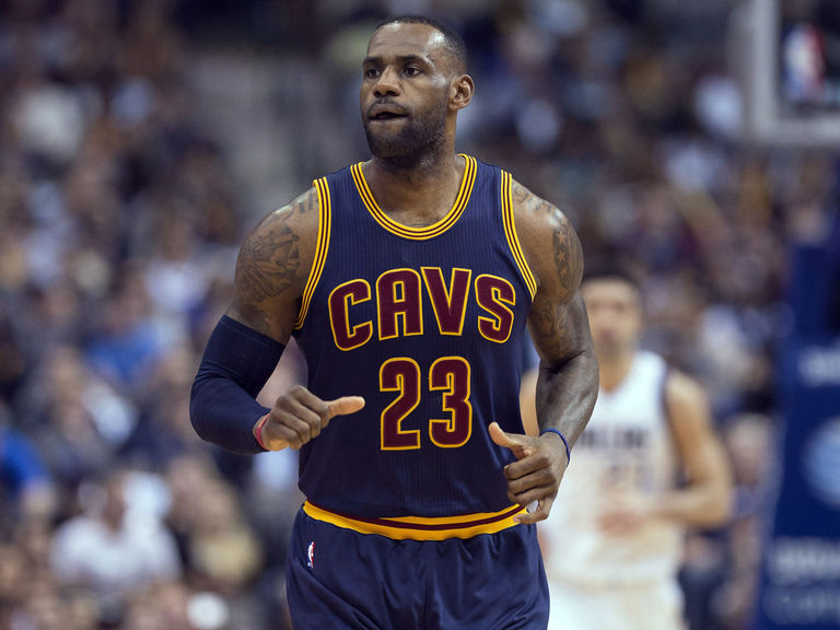 LeBron not bothered by Finals pressure | theScore.com