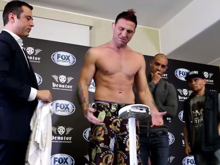 'Mayhem' Miller misses weight for fight by 24 pounds | theScore.com