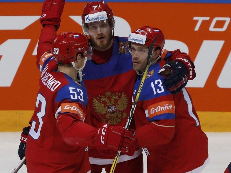 Watch: Datsyuk's precise dish highlights sweet Russian goal | theScore.com