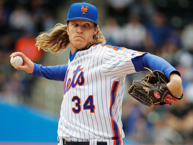 Watch: Syndergaard ejected for throwing behind Utley | theScore