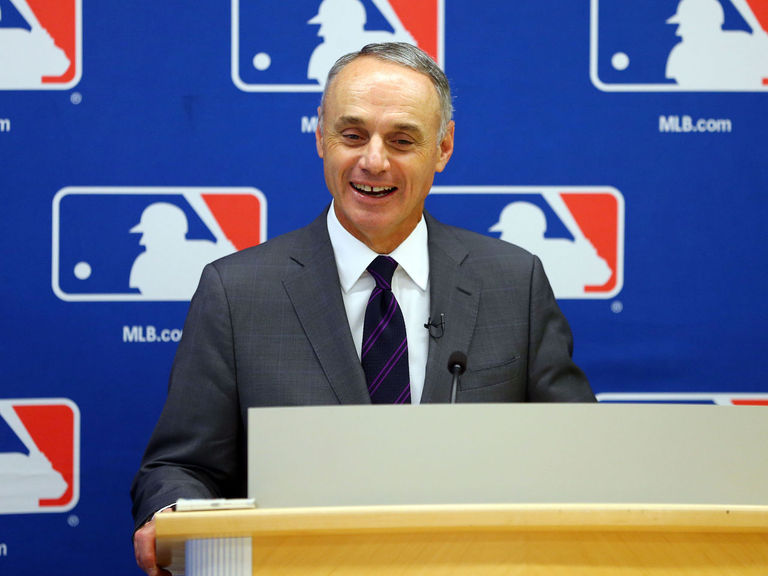 Report: MLB, union have 'positive dialogue' in late-night session ...