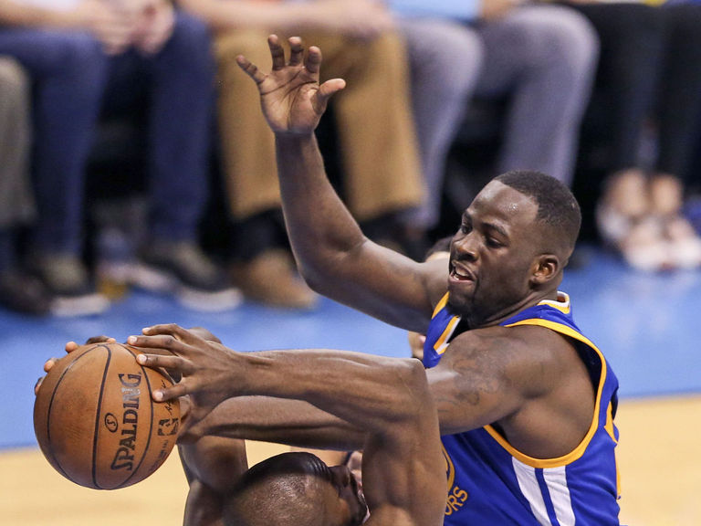 Watch: Green spikes Westbrook attempt to Curry for run-out pull-up ...