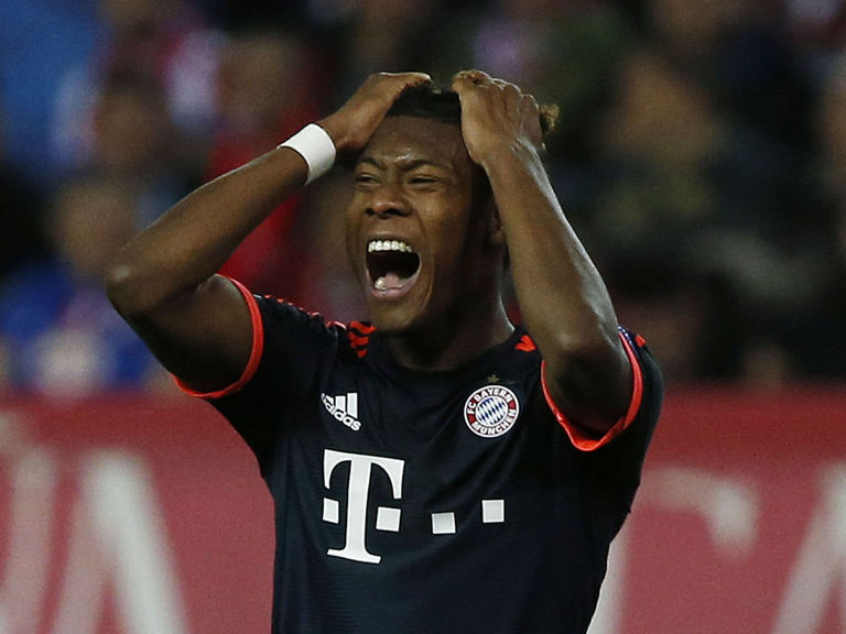 Watch: David Alaba scores hilarious own goal | theScore.com