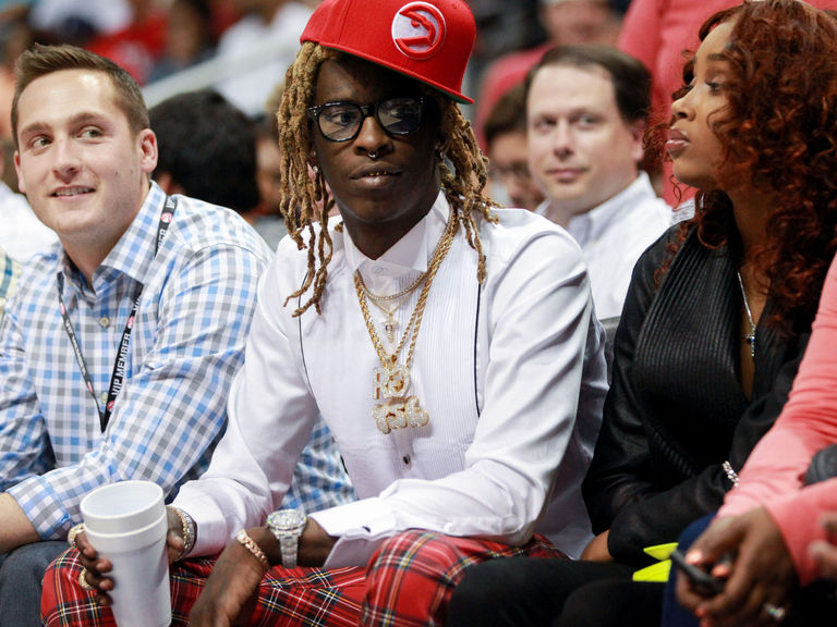 Young Thug offers his rings to Thunder following Game 7 loss | theScore.com