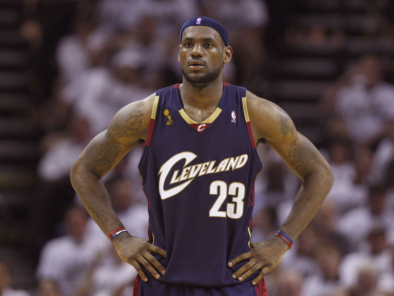 LeBron through the years: James making 7th Finals appearance | theScore.com