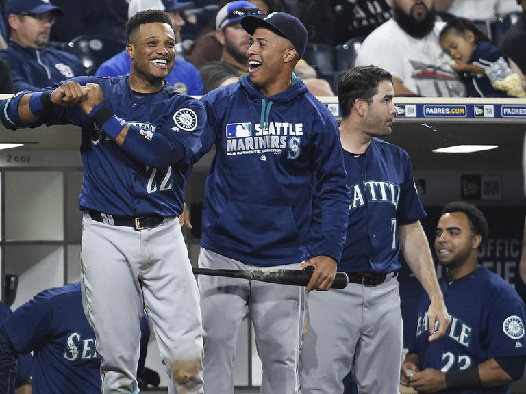 Mariners' historic 10-run comeback by the numbers | theScore.com