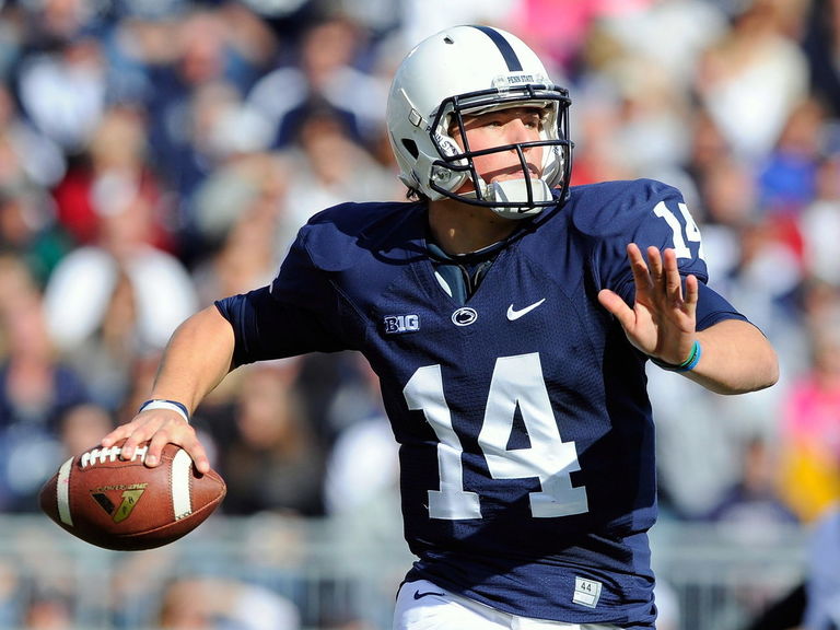 VIDEO: Penn State quarterback Hackenberg is really annoyed on the ...