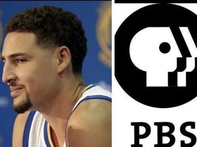 Klay Thompson's resemblance to PBS logo amuses Twitter | th…