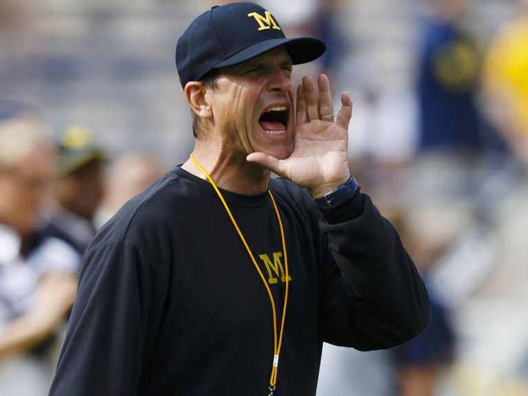 Harbaugh to attack colonoscopy with enthusiasm unknown to mankind ...