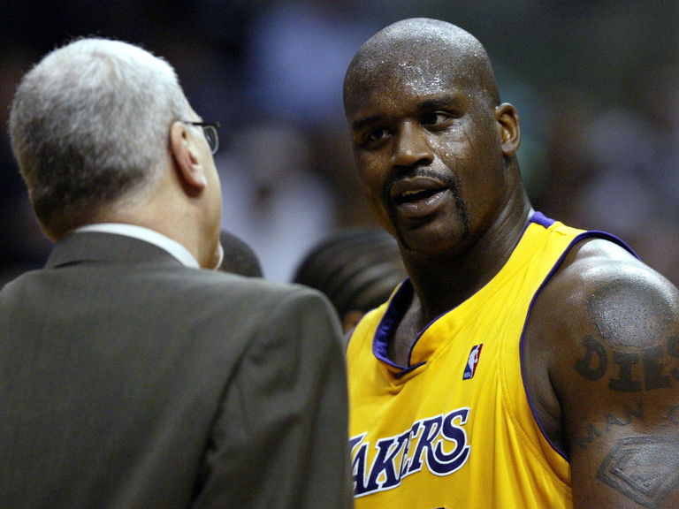 Fisher tells story of how naked Shaq helped Lakers beat Spurs in 2004 | theScore.com