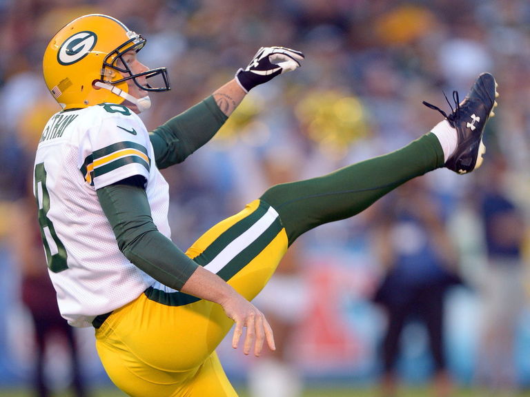 Packers' Masthay used to live inside closet | theScore.com