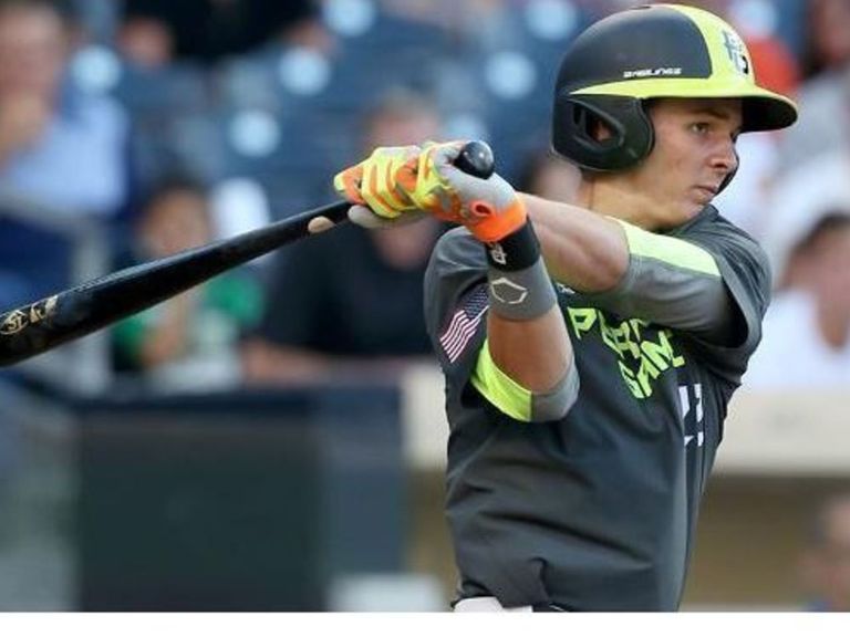 Phillies draft 'best player' Mickey Moniak at No. 1 | theScore.com