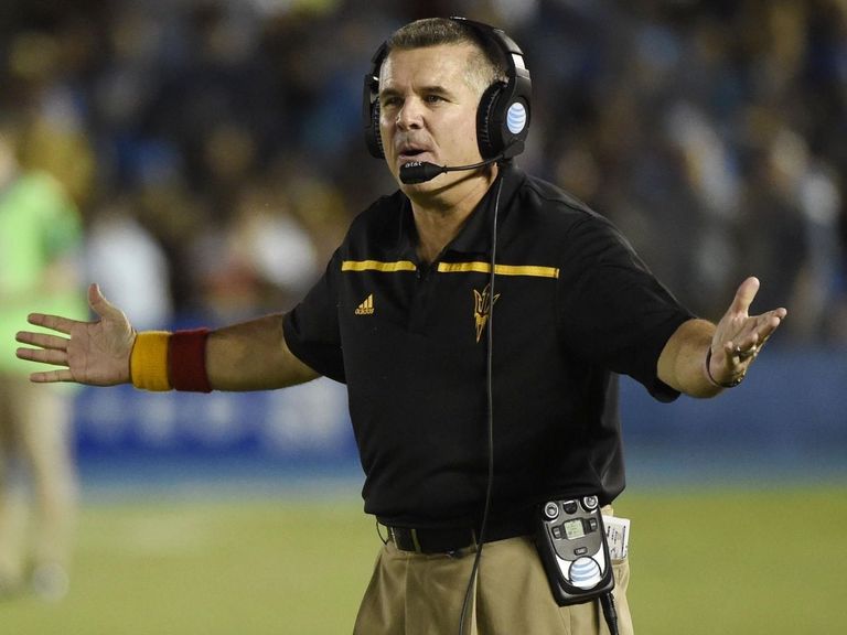 Arizona State's Todd Graham says he didn't deserve contract extension ...