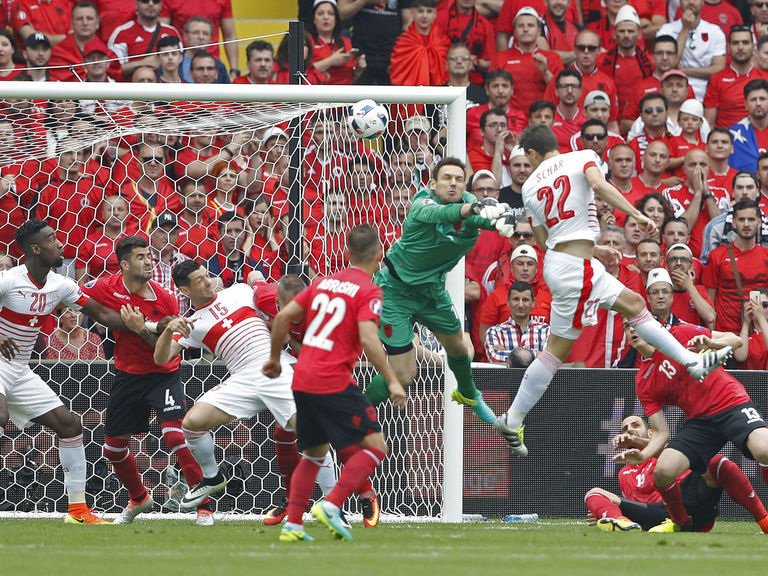 Switzerland takes advantage of 'keeper's mistake to open scoring ...