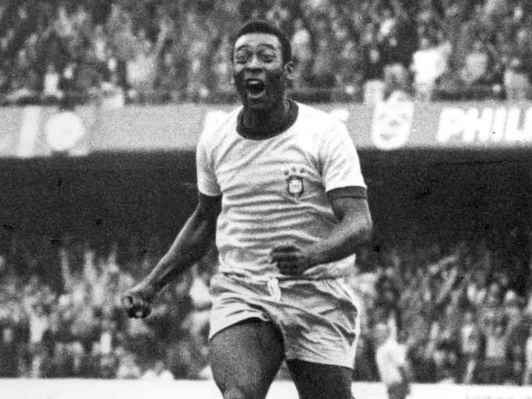 Watch: Pele scores last goal against Wales in a major tournament ...