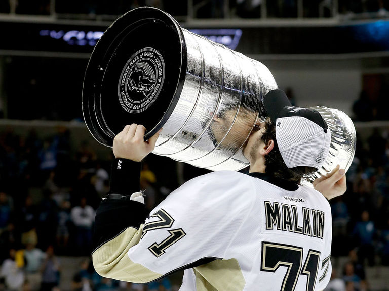 'My record is Cups' - Malkin focused on titles, not stardom | theScore.com