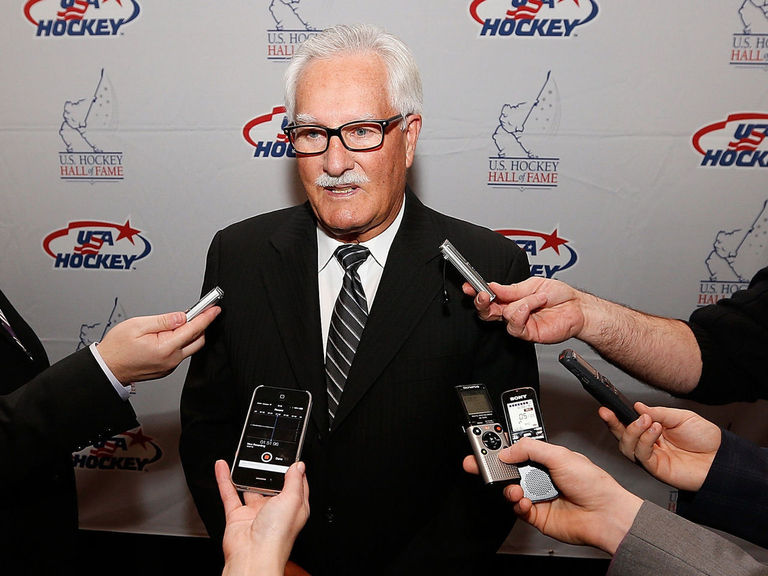 Former Michigan State hockey coach Ron Mason dies at 76 | theScore.com