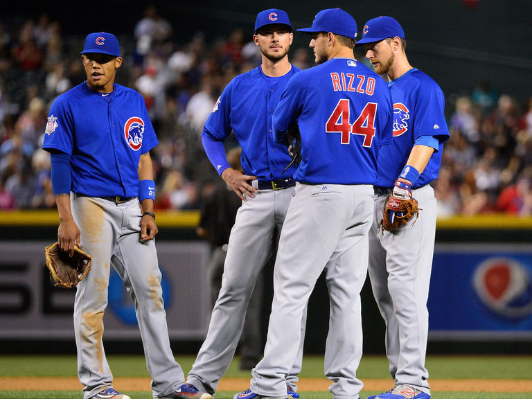 Bryant among 4 Cubs infielders to start 2016 All-Star Game | theScore.com