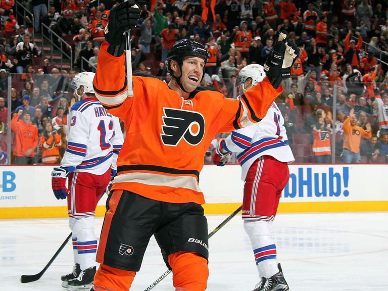 Umberger thanks Flyers after being bought out | theScore.com