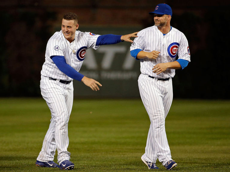 Ross relishes Father's Day card from 'eldest son' Rizzo | theScore.com