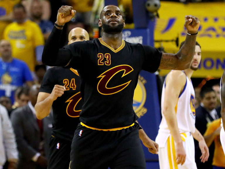 Relive the NBA Finals with this LeBron hype video | theScore.com