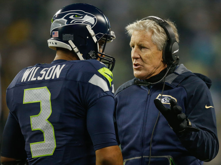 Carroll: Wilson a true veteran after taking 'clear step ahead ...