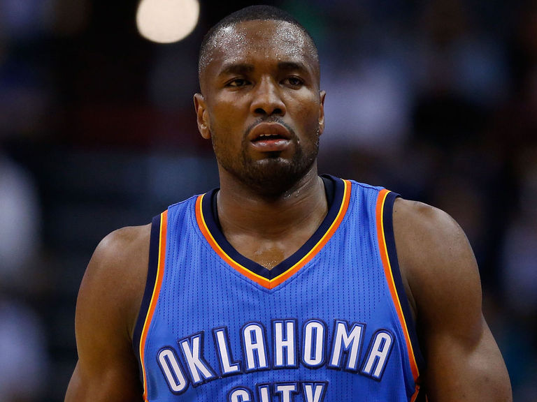 Report: Thunder shopping Ibaka | theScore.com