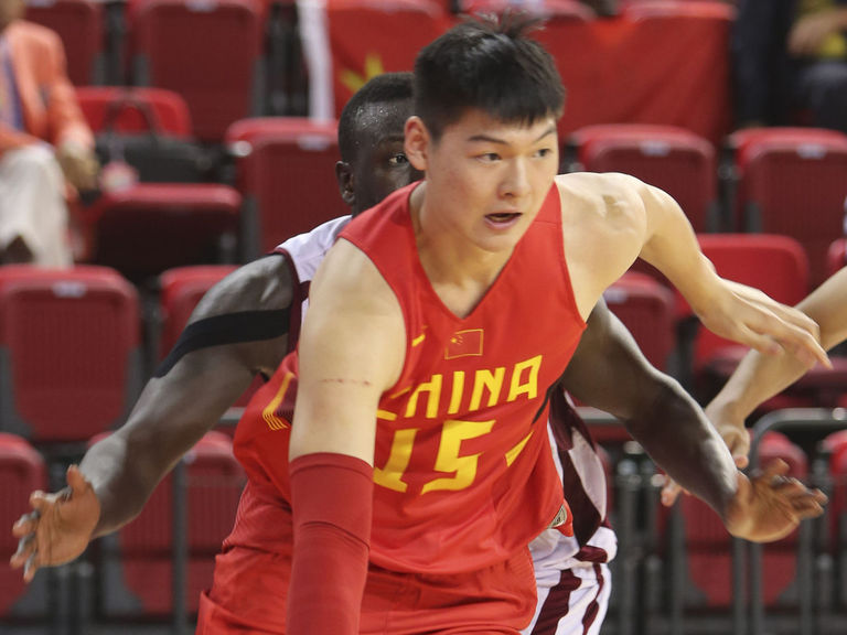 Grizzlies select Wang Zhelin with No. 57 pick | theScore.com