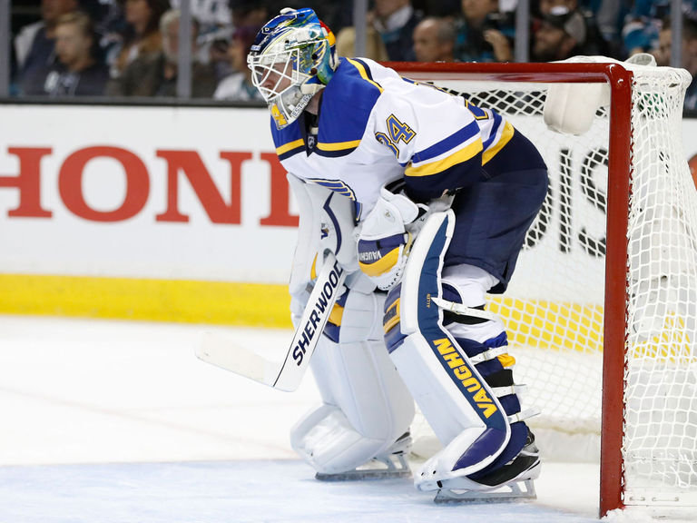 Jake Allen to start Blues' last game before All-Star break | theScore.com
