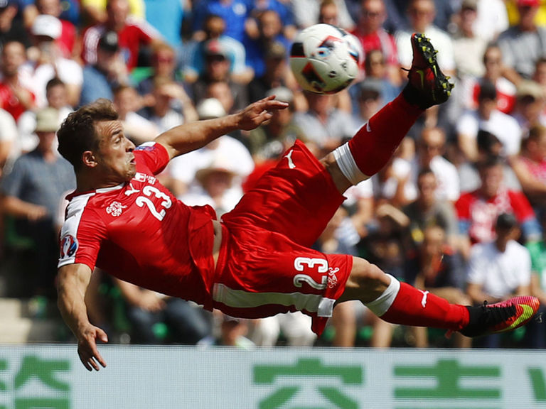 Watch: Shaqiri's ridiculous bicycle-kick is the best goal of Euro 2016 ...