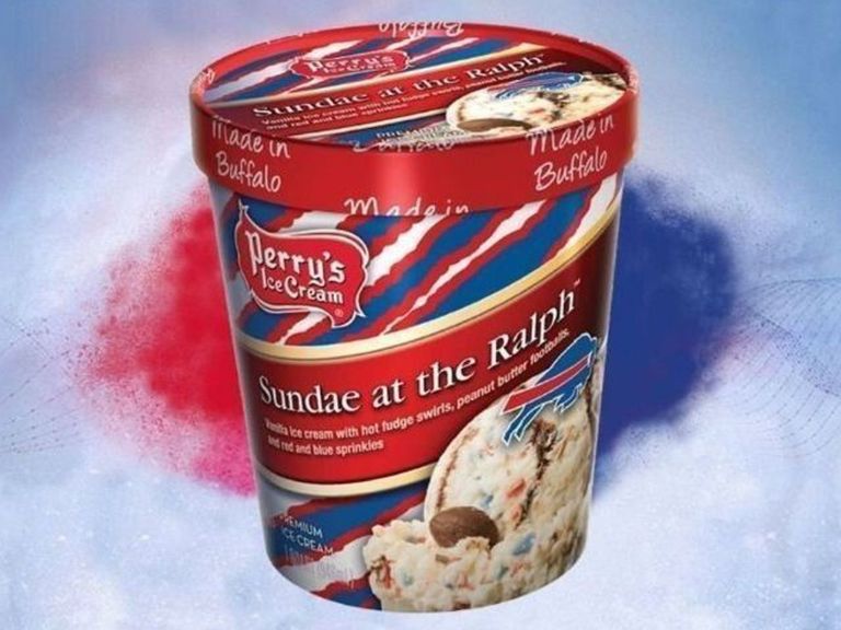 Perry's creates Bills-inspired ice cream | theScore.com