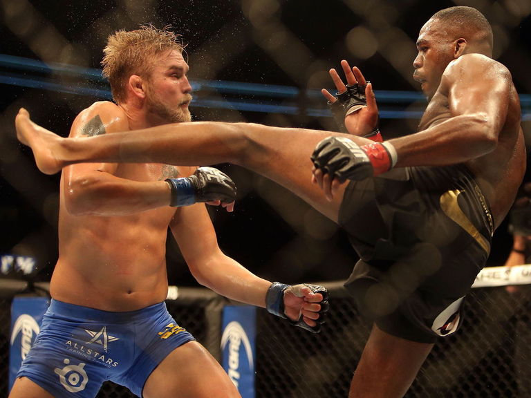 Gustafsson: Jones won't be able to erase 'cheater stamp' | theScore.com