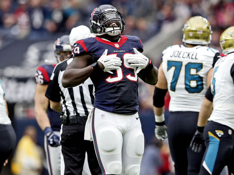 Texans' Mercilus plans to be ready for training camp | theScore.com