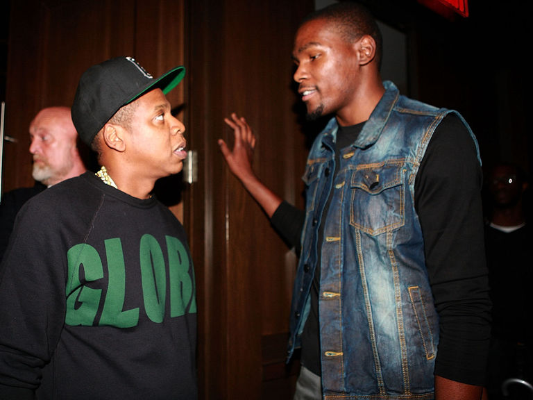 Report: Jay-Z tried to convince Durant to meet with Knicks and Nets ...