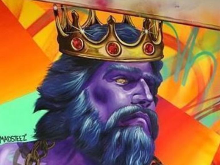 Newton commissions inspirational King Midas portrait | theScore.com