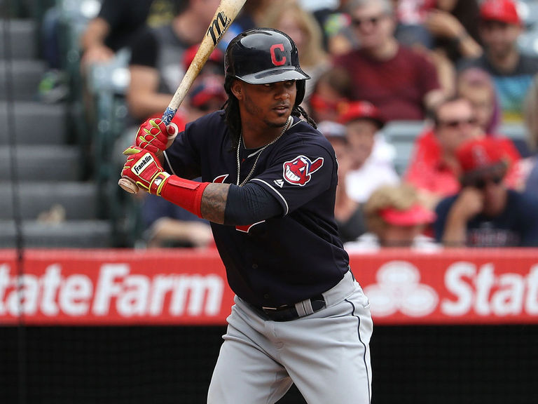 Red Sox acquire Michael Martinez from Indians for cash | theScore.com
