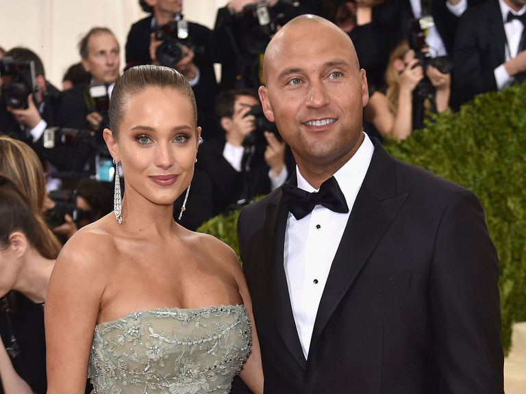 Jeter's wife reveals she's pregnant with couple's first child ...
