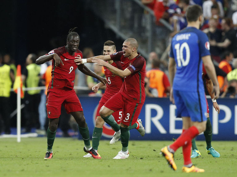 Twitter reacts to Eder's incredible extra-time goal in Euro 2016 final ...