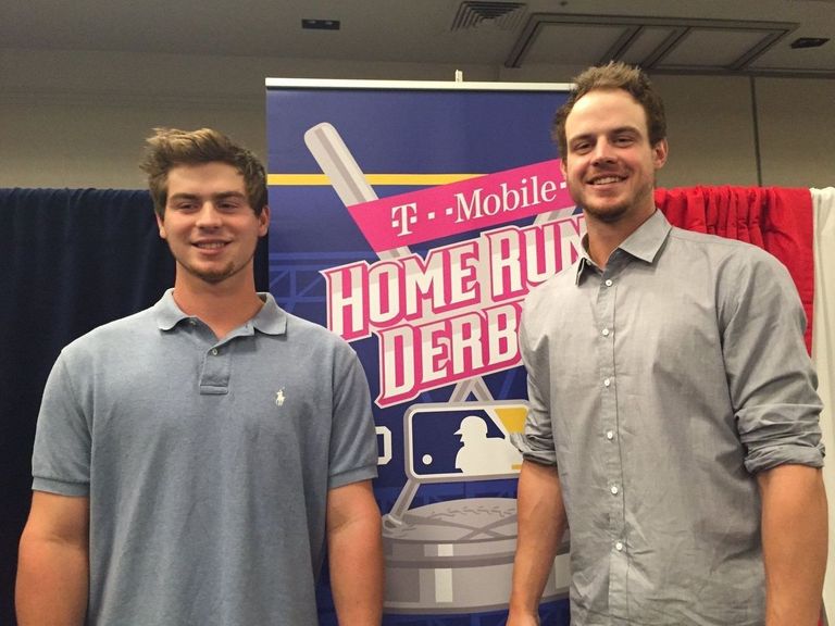 Beau Myers to serve as big brother Wil's HR Derby pitcher | theScore.com