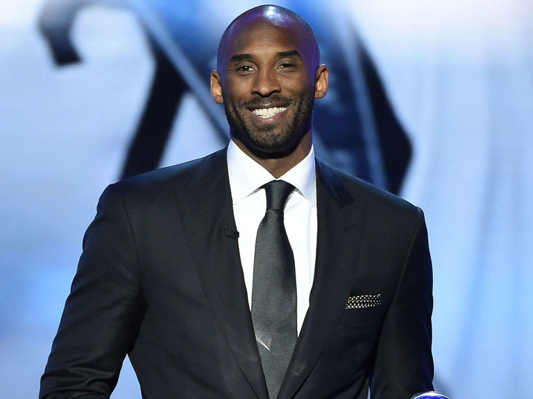 Watch: Kobe cracks jokes in ESPY Icon Award speech | theScore.com