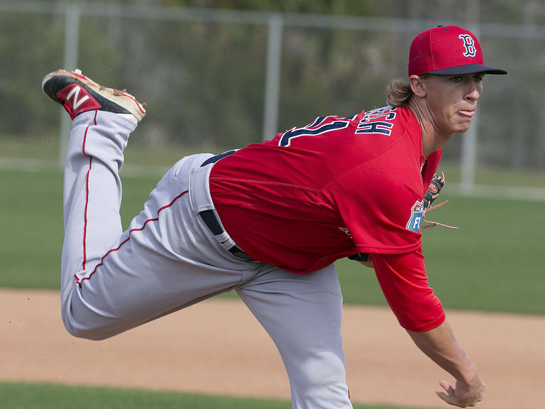 Red Sox MiLB pitcher hits 105 mph on radar guns | theScore.com