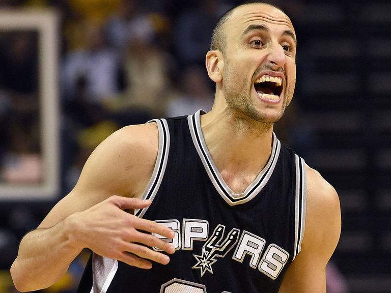 Ginobili signs reported 1-year, $14M contract with Spurs | theScore.com