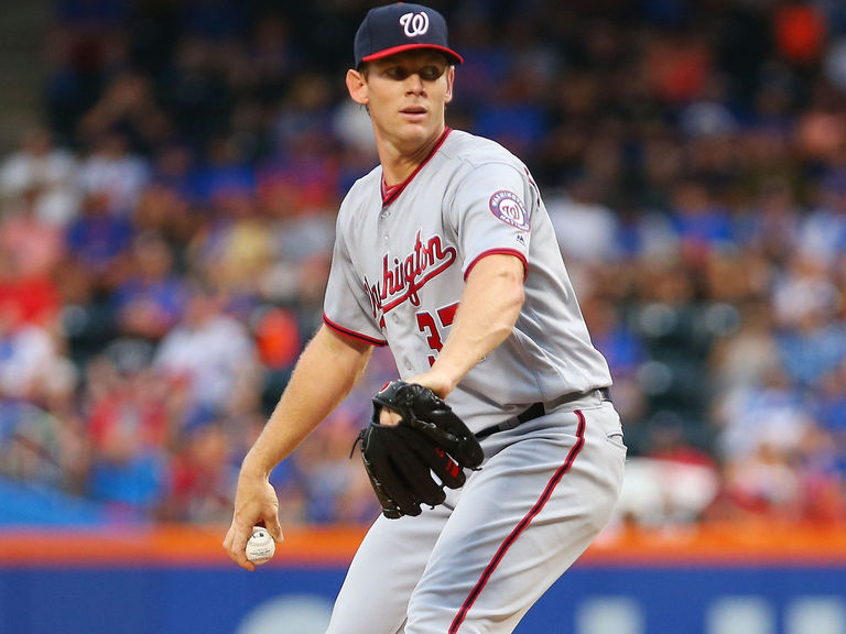 Nationals send Strasburg to DL with sore elbow | theScore.com