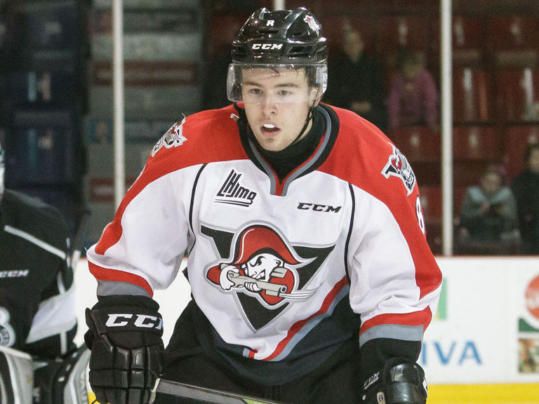 Canucks sign Michael Carcone to 3-year entry-level contract | theScore.com