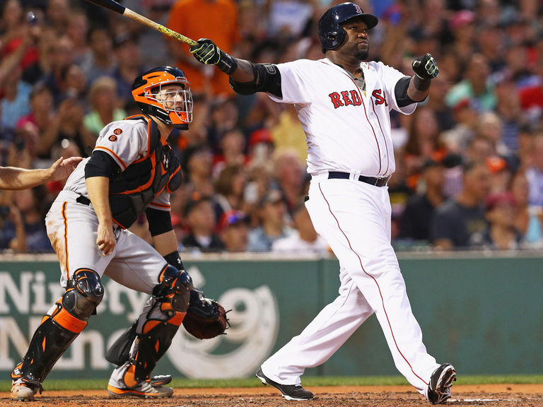 Ortiz wins record 8th Edgar Martinez Outstanding DH Award | theScore.com