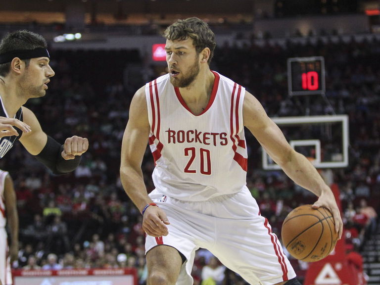 Report: Rockets pull latest offer to Motiejunas | theScore.com