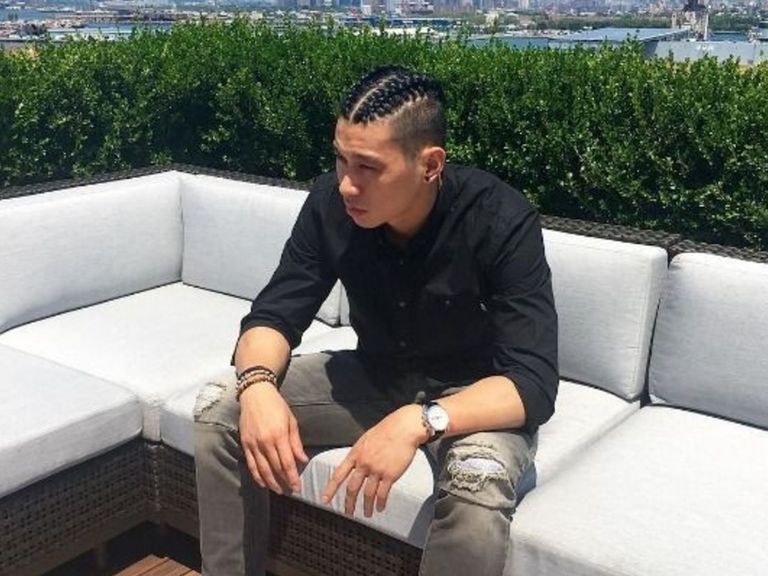 Jeremy Lin rocks cornrows at Nets' press conference | theScore.com